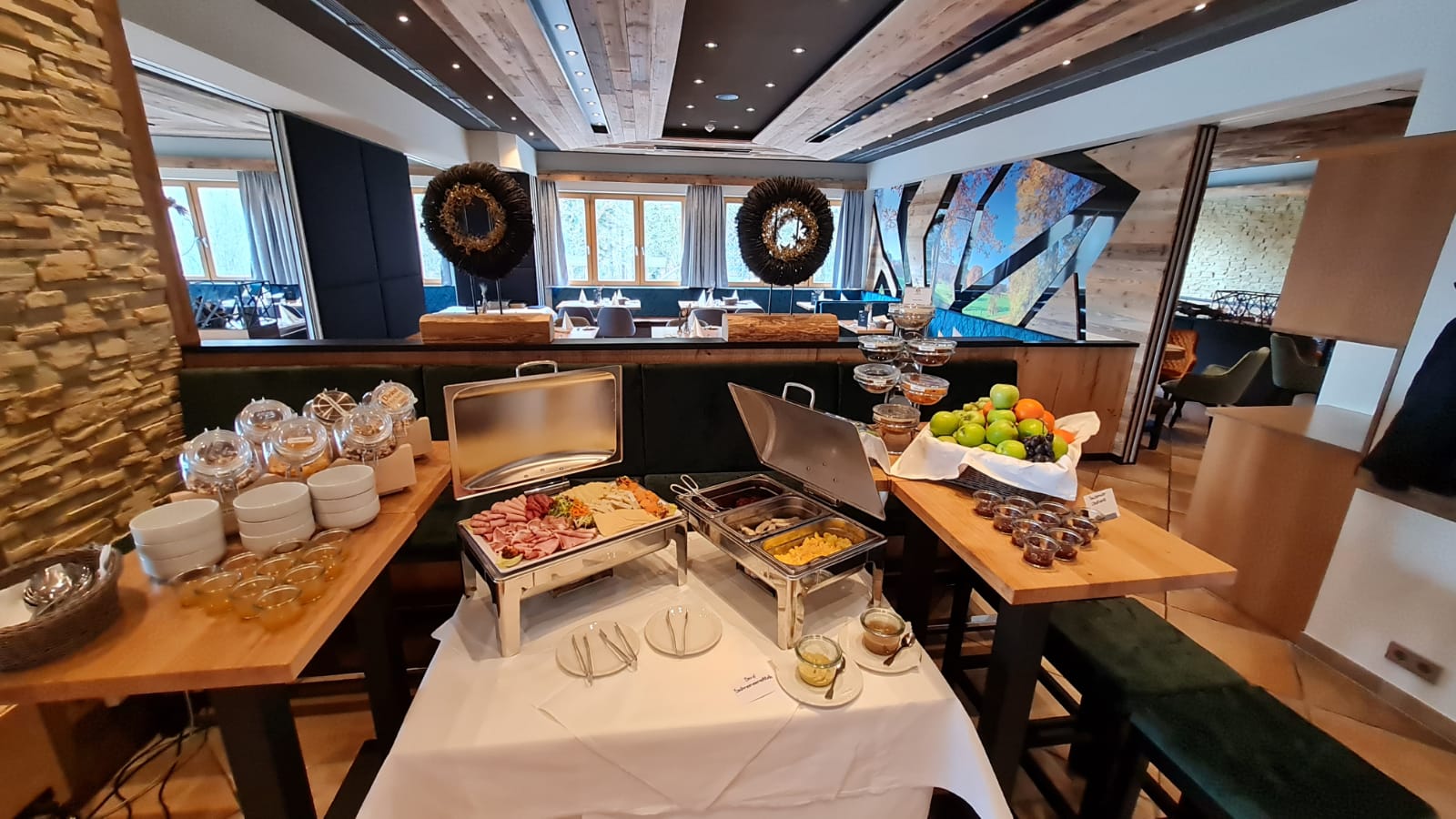 breakfast buffet "late riser edition"